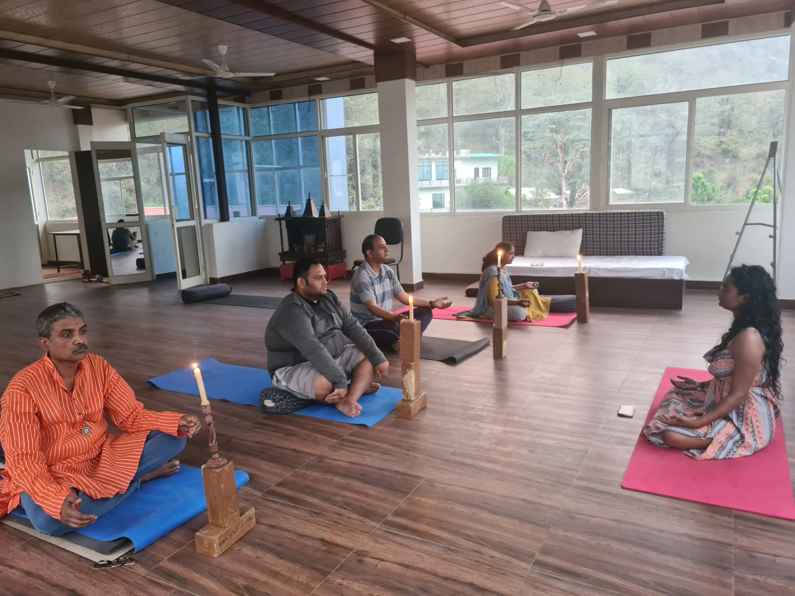 Ayuskama Ayur Yoga School | Yoga Teacher Training Course In Rishikesh