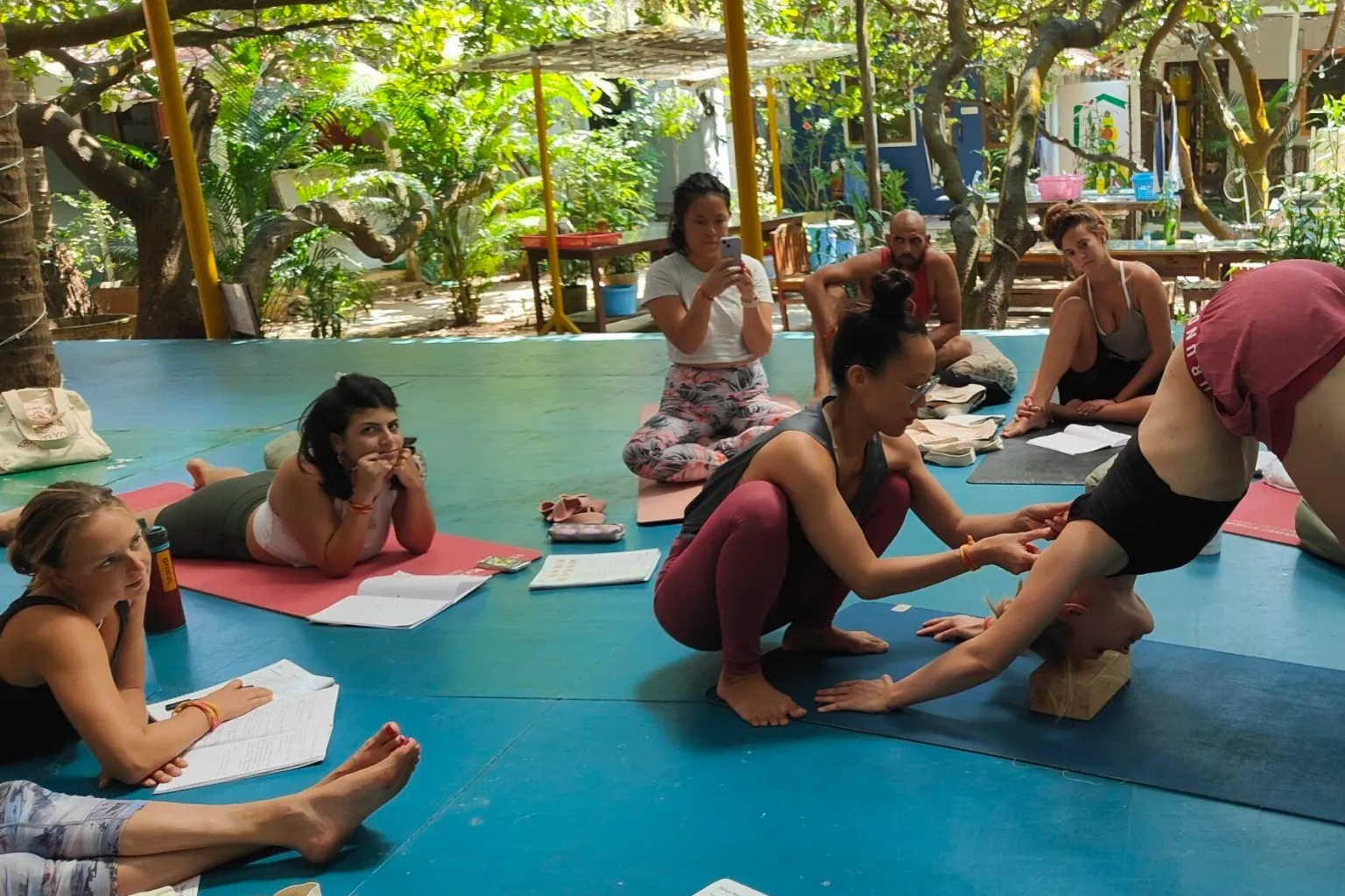 Four Seasons Yoga At Red Earth Gokarna - YTT In Karnataka